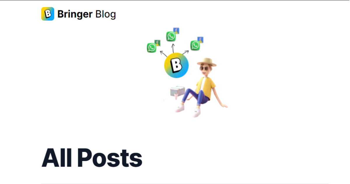 Bringer-blog | Powered by Bringer